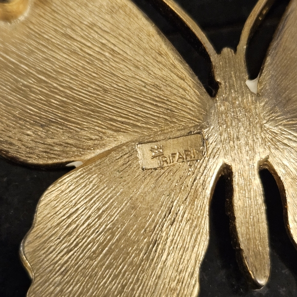 Trifari | Jewelry | Vtg 955 Trifari Butterfly Brooch | Poshmark